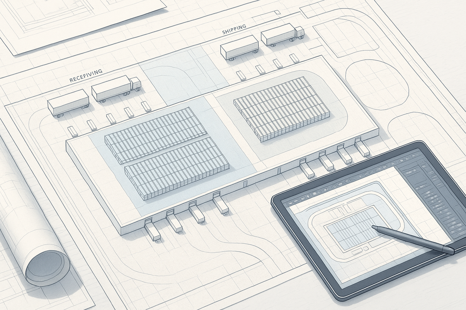 Blueprint para el Éxito: Tu Guía Simple para Diseñar un CEDIS Eficiente ...